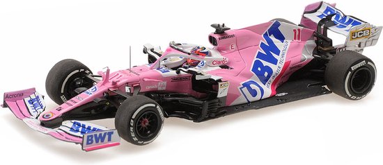 BWT Racing Point F1 Team Mercedes RP20 #11 Winner Sakhir GP 2020 - 1:43 ...