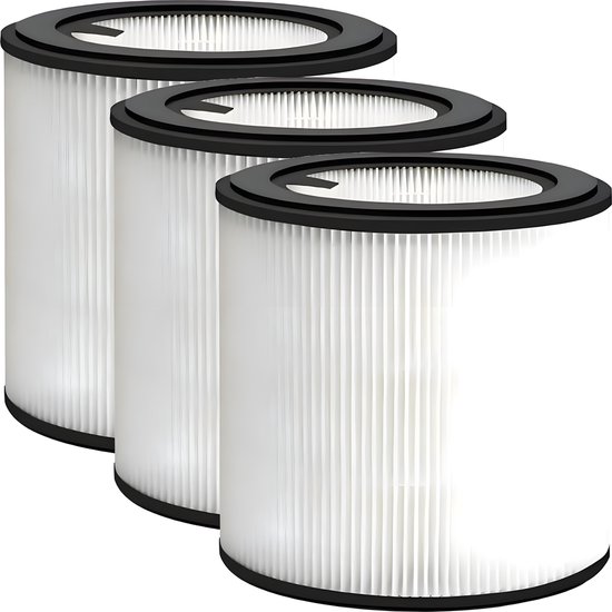 3x HEPA Filter geschikt voor Philips 800 en 800i series luchtreiniger ...