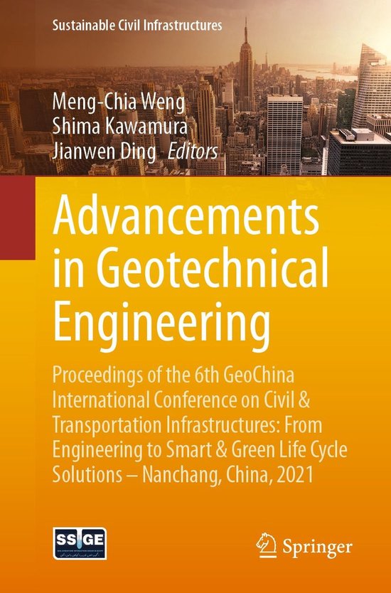 Sustainable Civil Infrastructures - Advancements in Geotechnical Engineering (ebook) |... | bol
