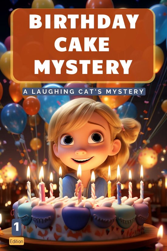Birthday Cake Mystery #1 (ebook), Noah Archer | 1230007486180 | Boeken ...