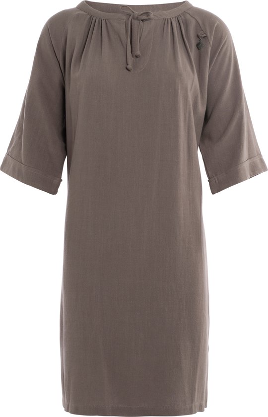 Knit Factory Fern Jurk - Tuniek dames - Strandjurk - Strandtuniek ...