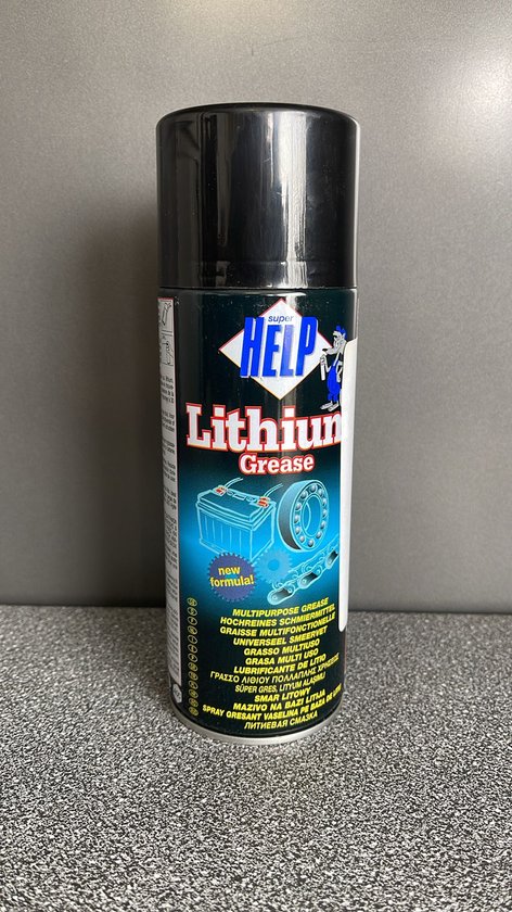 Lithium Grease H.E.L.P. Universeel smeervet (New formula) | bol