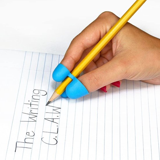 The Pencil Grip - Writing Claw Blauw Medium 7-11 jaar | bol