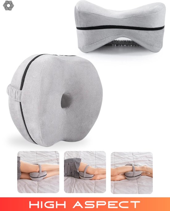 High Aspect KnieKussen Voor In Bed - Orthopedisch Beenkussen - Ergonomisch Kniekussen... | bol