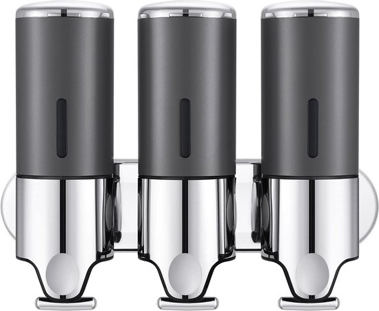 3 pomp 1500ml wandgemonteerde zeepdispenser handmatig ...