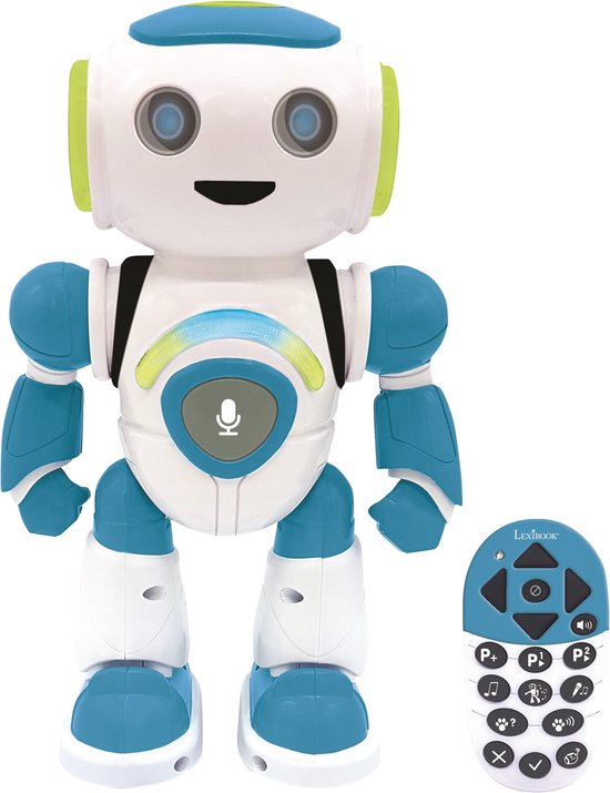 Zabawka interaktywna LEXIBOOK Powerman Jr Robot ROB20PL | bol