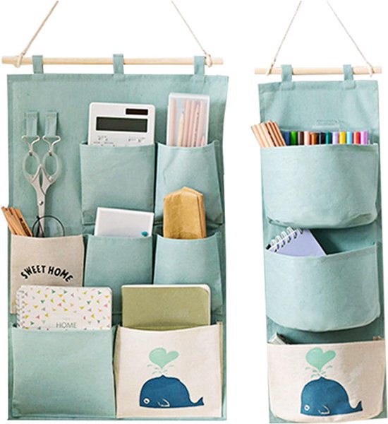 Hangende organizer, wandorganizer, hangende deur, hangorganizer ...