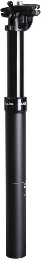 Kind Shock Eten Remote 2020 65 Mm Telescopische Zadelpen Zilver 235-300 ...