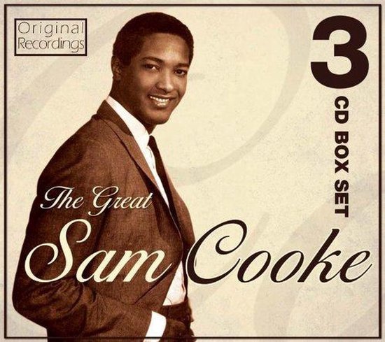 Sam Cooke - The Great Sam Cooke (3 CD), Sam Cooke | CD (album) | Muziek ...