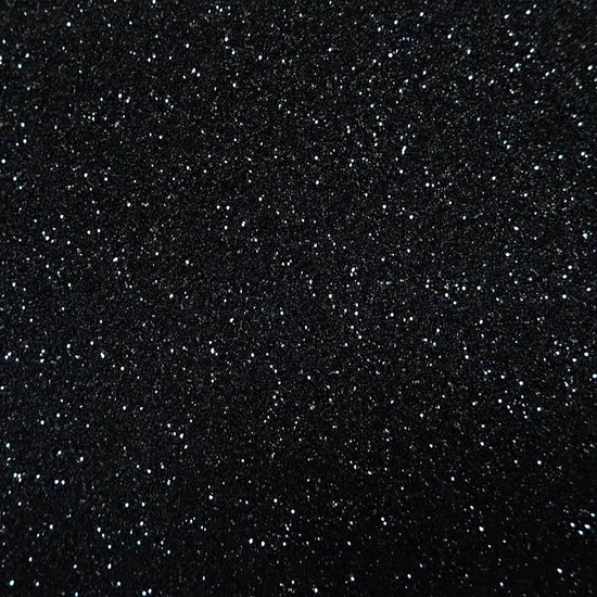 black glitter flake, 100g dartfords RG2327 | bol