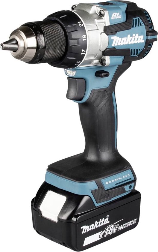 Makita DDF489RTJ Accu Schroefboormachine 18V 5.0Ah in Mbox | bol