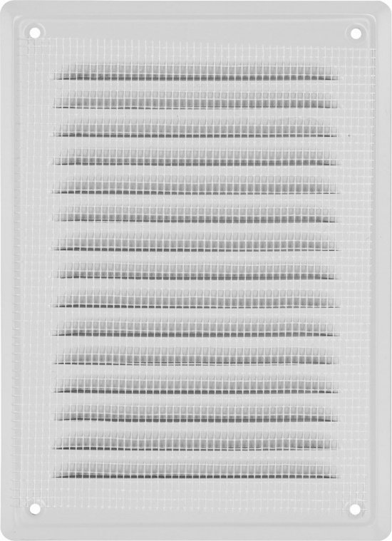 Ventilatierooster Wit - Rechthoekig Luchtrooster - Ventilatie Rooster ...
