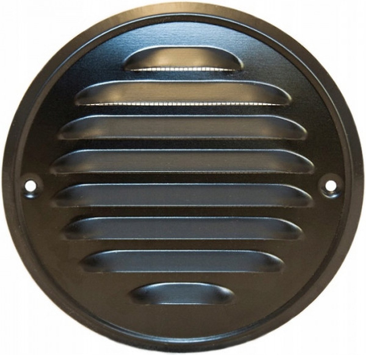 Ventilatierooster Zwart - Rond Luchtrooster - Ventilatie Rooster ...