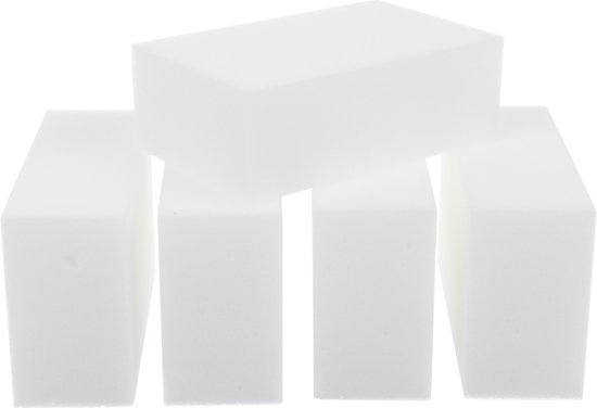 5x Sponzen - 10x6 - Wonderspons - Magische Spons - Voor Hardnekkig vuil ...