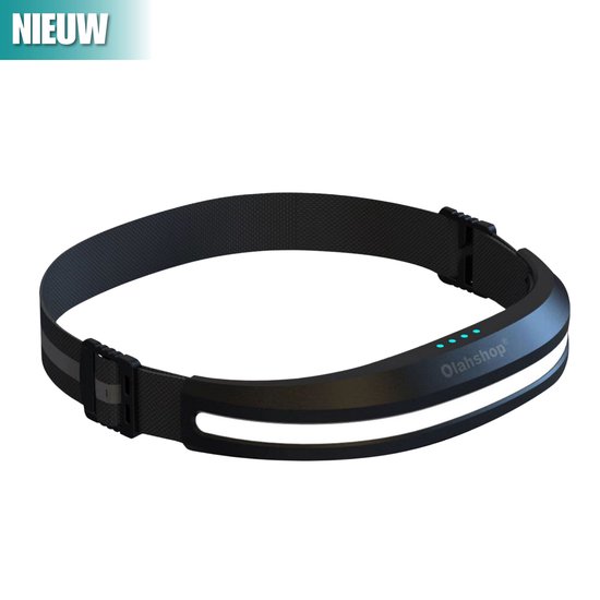 Olahshop® Hoofdlamp - Hoofdlampen LED Oplaadbaar - Oplaadbaar Zwart | bol