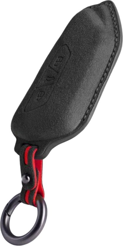 Luxe Alcantara Sleutelcover - Sleutelhoesje Geschikt voor Volkswagen ...