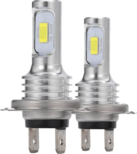 VCTparts Dimlicht LED H7 8000k ijsblauw (set) [ijsblauwe koplampen ...