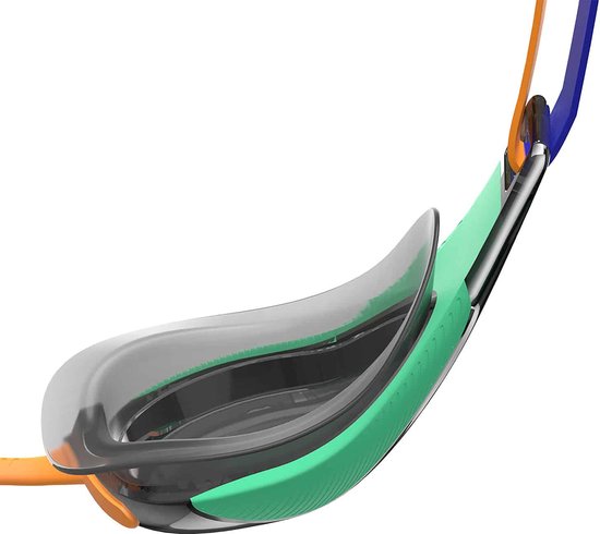 Speedo Fastskin Hyper Elite Mirror True Cobalt//Mandarin Peel//Flare ...