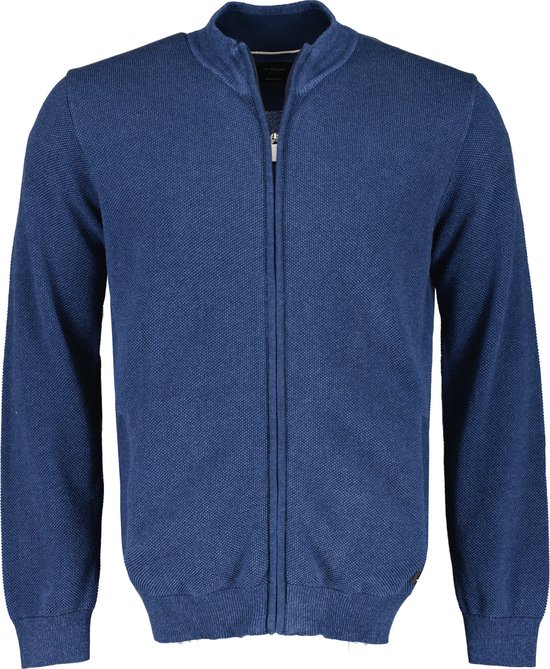 Jac Hensen Vest - Modern Fit - Blauw - L | bol