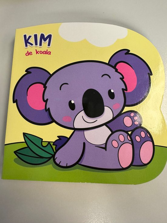 Kim de koala - boekje | 8717796056488 | Boeken | bol