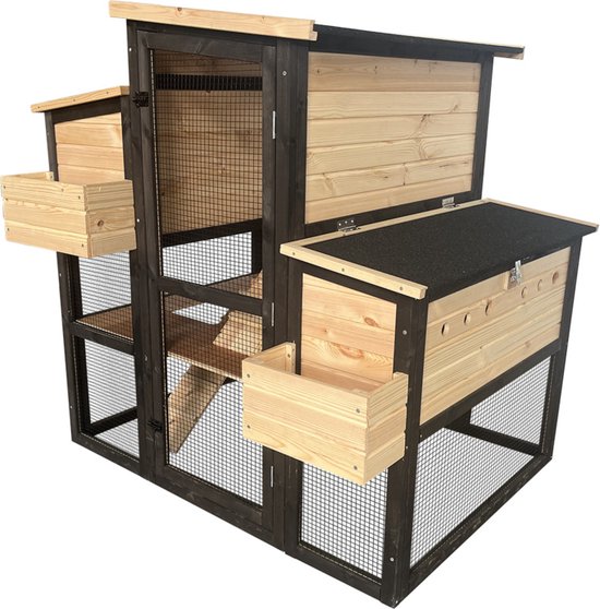 Woodland design kippenhok Cackleberry | bol