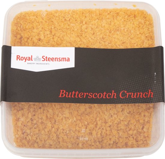 Royal Steensma Butterscotch crunch 1 kilo | bol