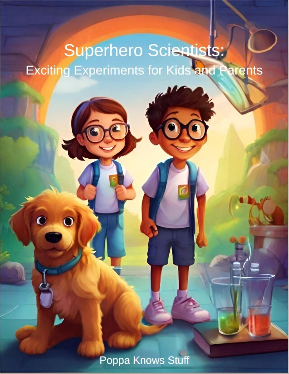 Superhero Scientists 1 - Superhero Scientists: Fun Experiments Kids and ...