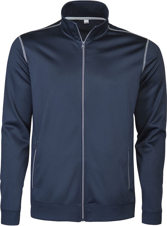 Printer SWEATSHIRT JACKET DUATHLON 2262044 - Marine - M | bol