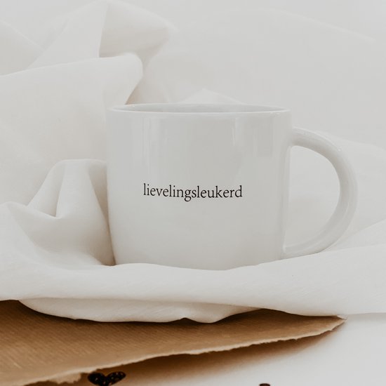 Mok | Lievelingsleukerd | winkeltjevananne.nl | bol