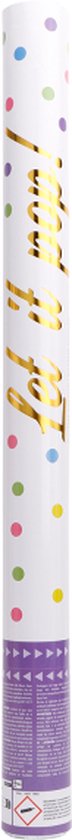 Amscan Confetti Shooter - Party Popper - Confetti Kanon - 60 Cm ...