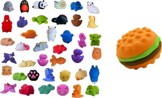 Mochi squishy - Fidget toys - Soft animal - Mochies - Antistress ...