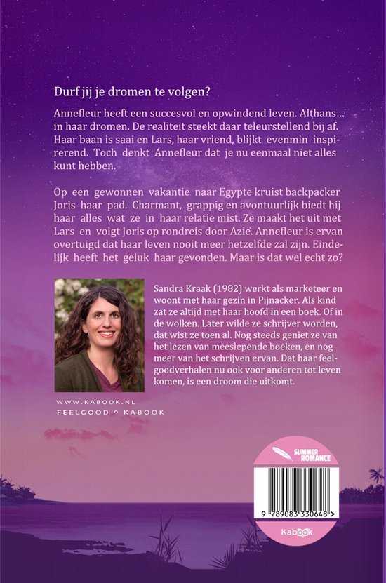 Een onverwachte bestemming, Sandra Kraak | 9789083330648 | Boeken | bol