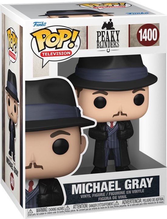 Pop Television: Peaky Blinders - Michael Gray Funko Pop #1400 | bol