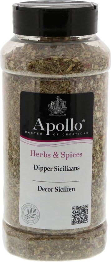 Apollo Herbs & spices Dipper siciliaans 300 gram | bol