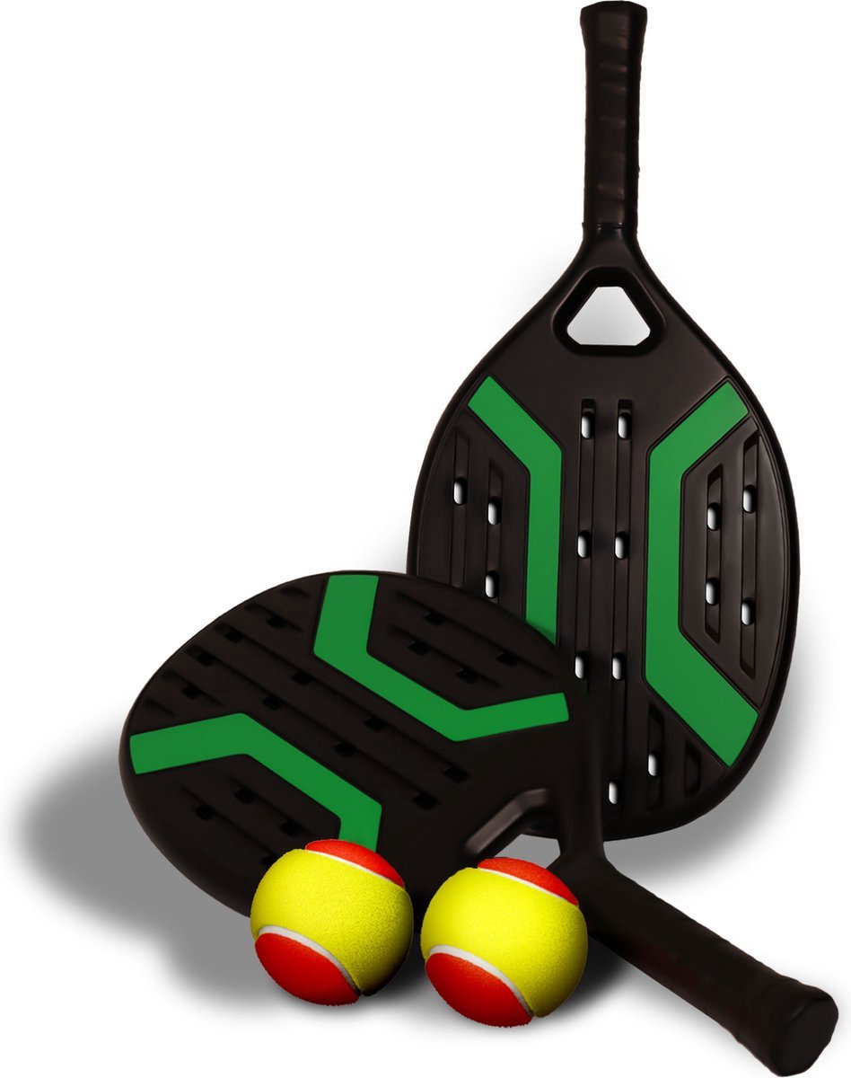 Padel Racket - Krachtige Slagen - Lichtgewicht Design - Optimale ...