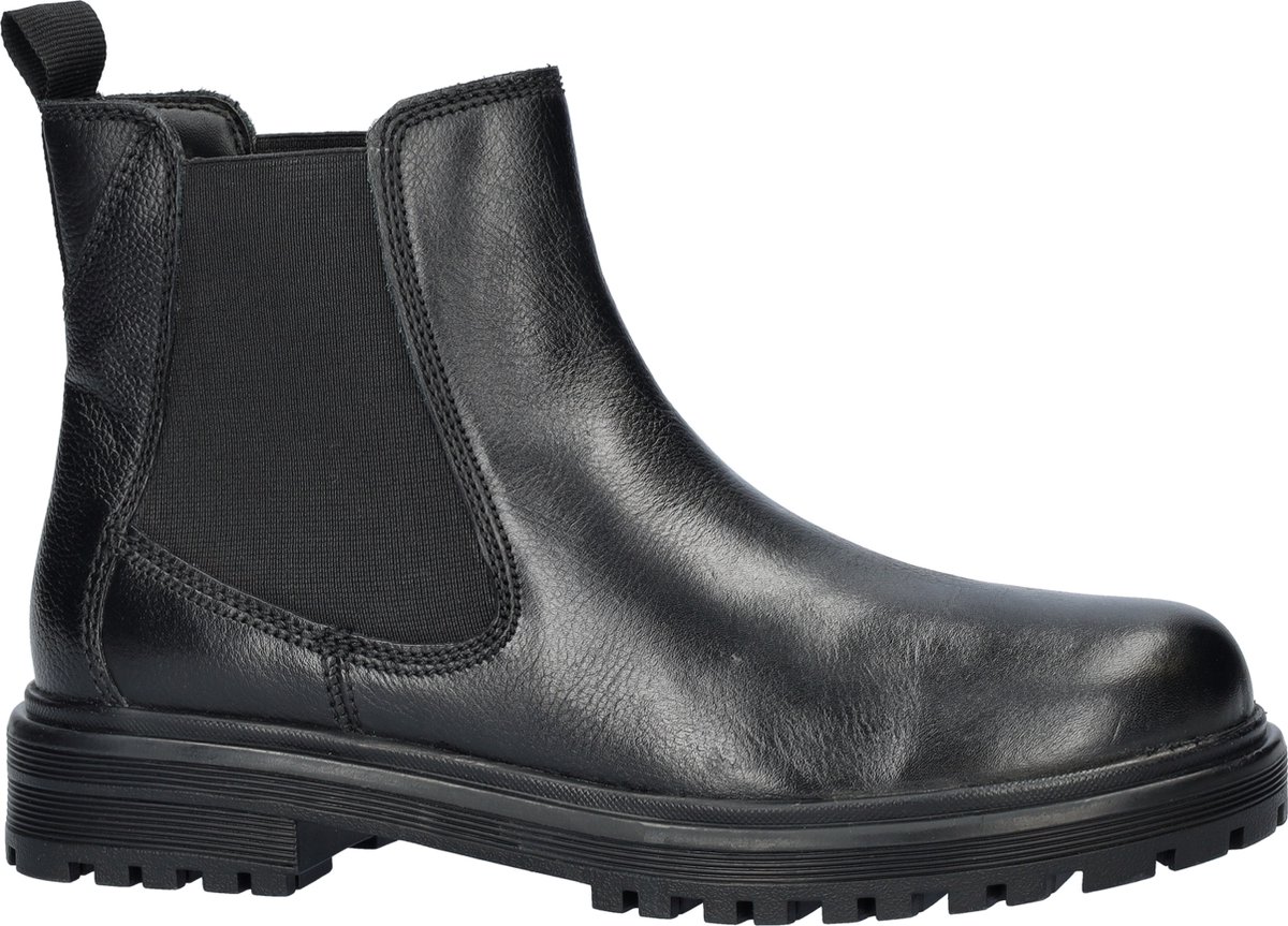 Cafe Moda dames chelseaboot - Zwart - Maat 38 | bol