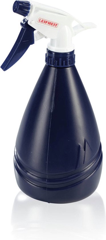 Leifheit spuitfles 600 ml - 500 spuitbeurten - hervulbaar - blauw - wit ...