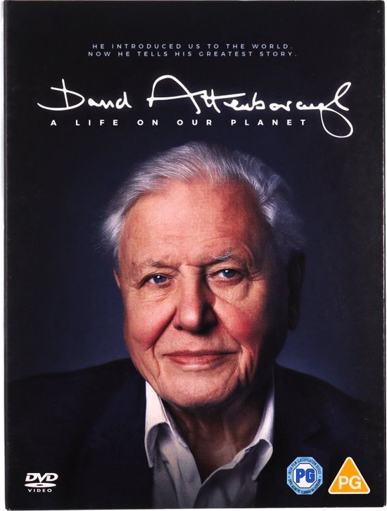 David Attenborough: A Life On Our Planet (DVD) (Dvd), David ...