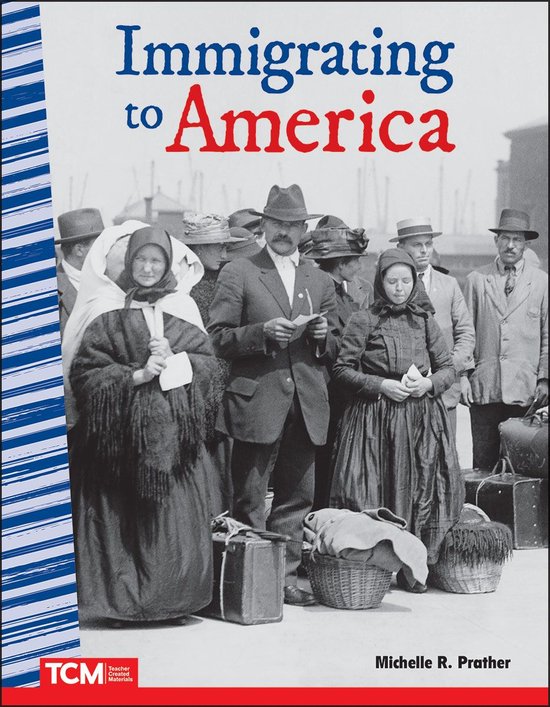 Social Studies: Informational Text - Immigrating to America (ebook ...