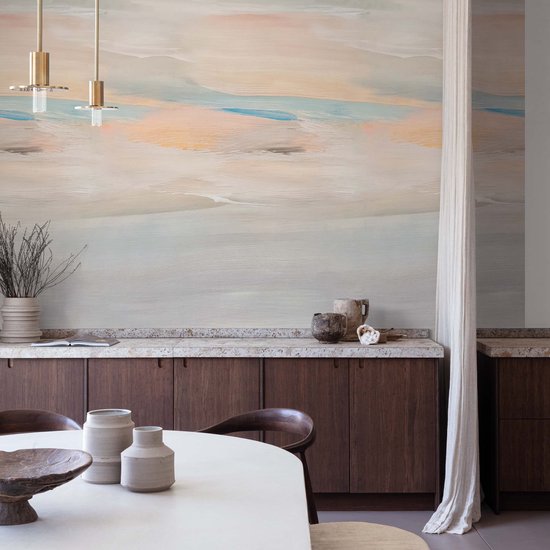 Rustgevend Behang Morning Glow | bol