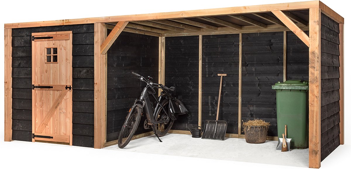 Tuinberging Hidde - Tuinschuur - Fietsenstalling - Tuinkast - Schuur in ...