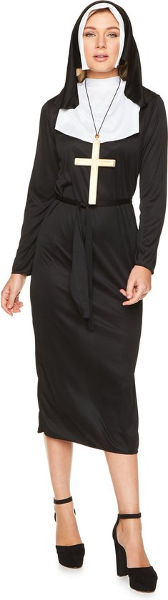 Karnival Costumes Zuster Ursula Non Kostuum Halloween Kostuum Dames ...