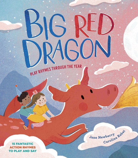 Big Red Dragon, Jane Newberry | 9781915659316 | Boeken | bol