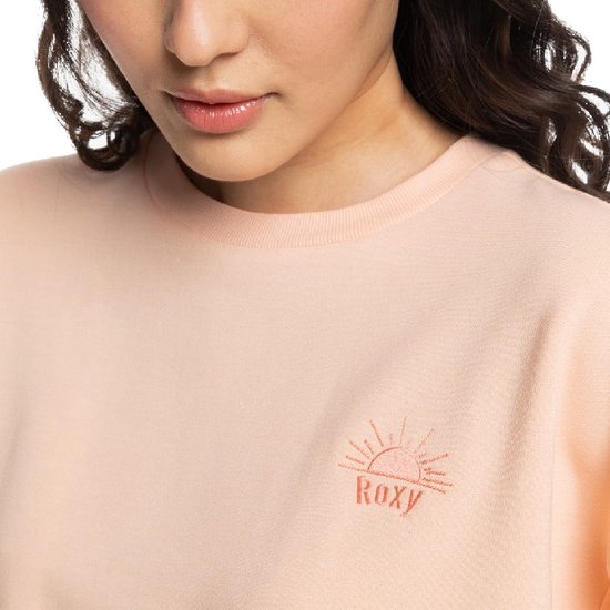 Roxy Surfing By Moonlight Sweater - Peach Parfait | bol