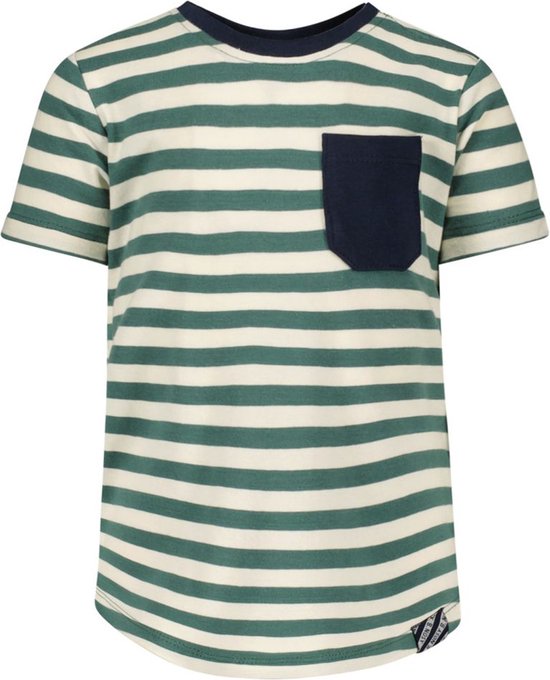 B.Nosy baby jongens t-shirt Gavin Groovy Stripe | bol