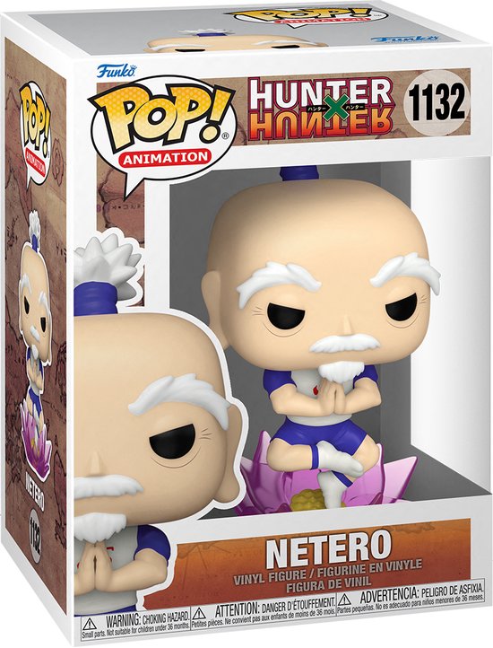 Funko Pop! Animation: Hunter X Hunter - Isaac Netero #1132 | bol