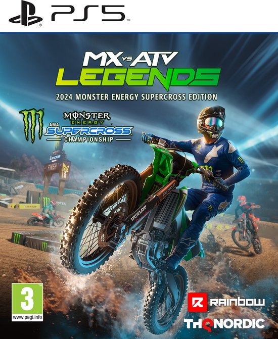MX vs ATV Legends - 2024 Monster Energy Supercross Edition - PS5 ...