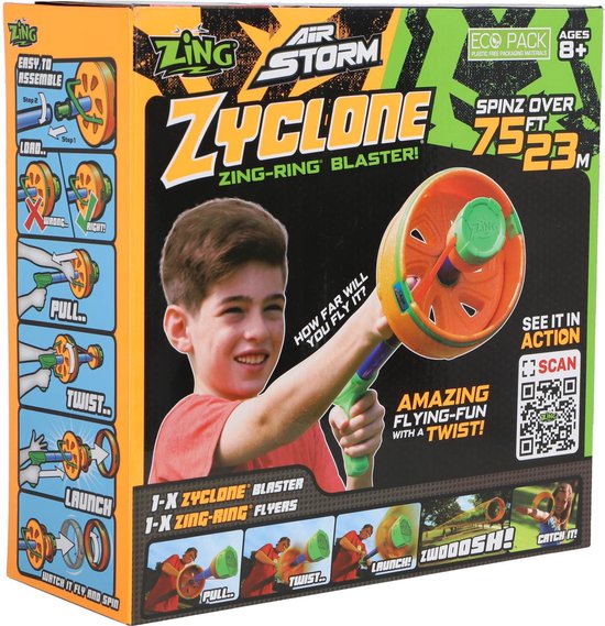 Zing Air Storm Zyclone | bol