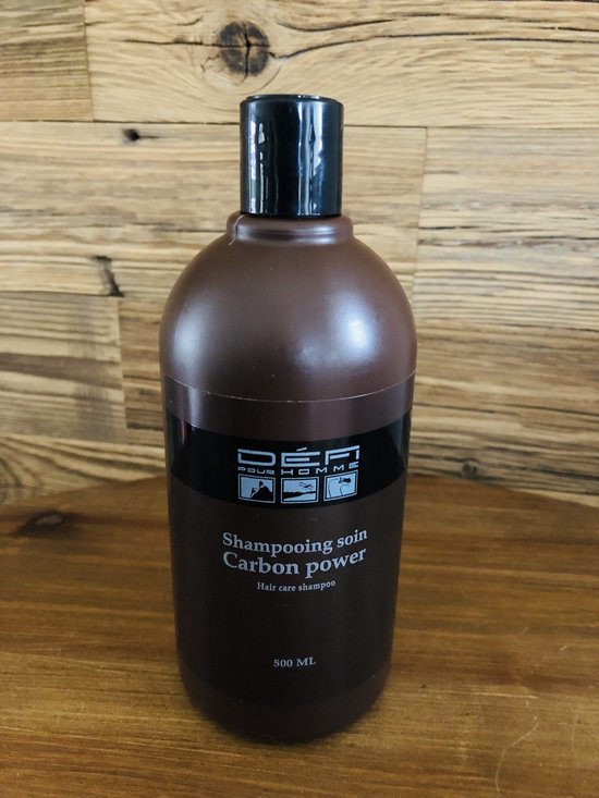 Defi Carbon Power Care Shampoo Voor Mannen | bol