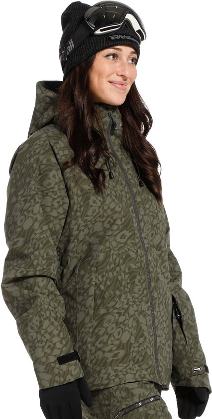 Rehall - KIKI-R - Womens Snowjacket - M - Dusty Panther | bol